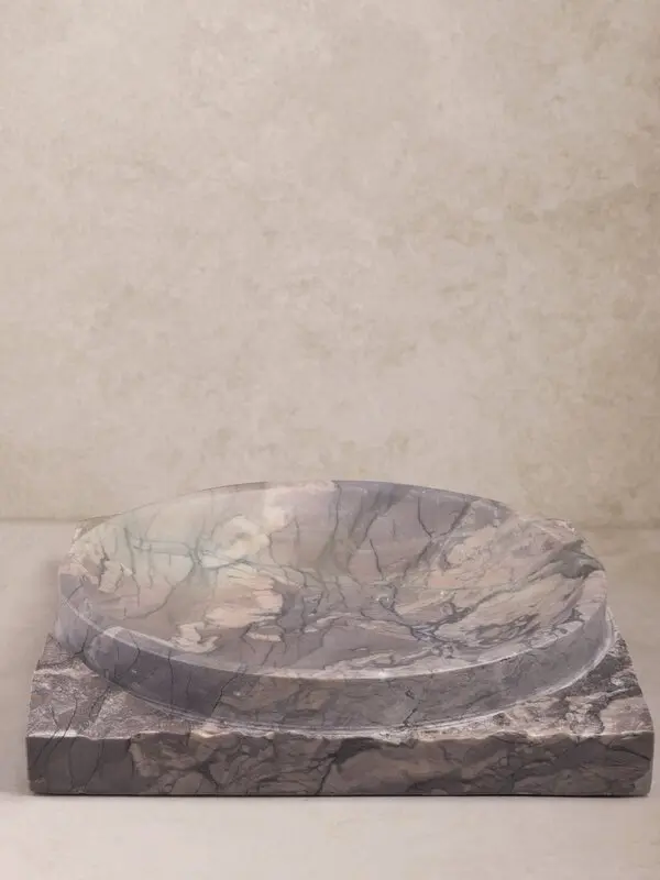 GAURI KOHLI Shayne Onyx Decorative Bowl