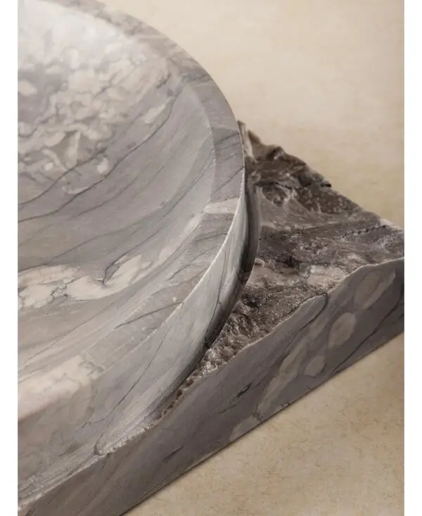 GAURI KOHLI Shayne Onyx Decorative Bowl