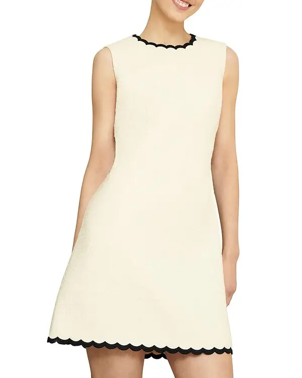 HOBBS LONDON Laskett Dress - Buttercream