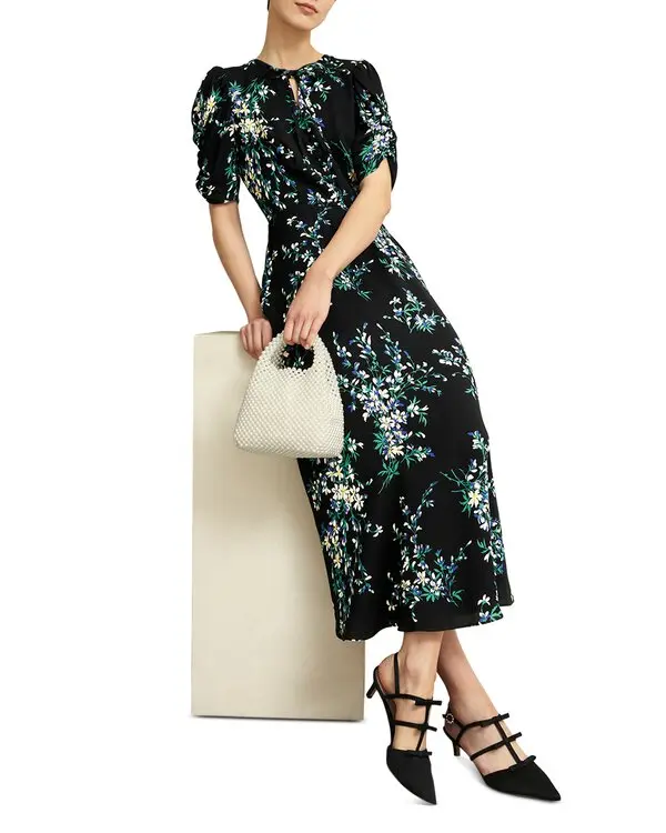 HOBBS LONDON Limited Blenheim Printed Dress