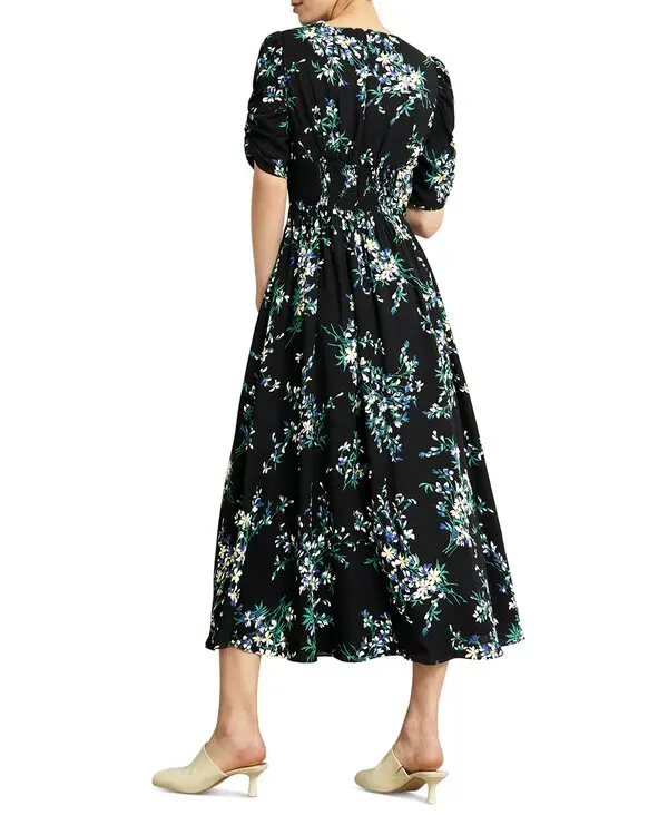 HOBBS LONDON Limited Blenheim Printed Dress