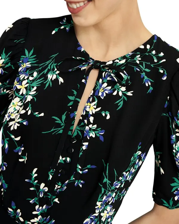 HOBBS LONDON Limited Blenheim Printed Dress