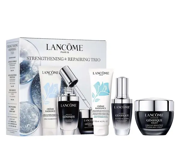 LANCOME Strengthening And Repairing Skincare 3 Piece Set - One-color