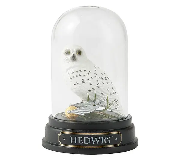 HARRY POTTER Wizarding World Of Hedwig Curiosit Y Cloche Fig - One-color