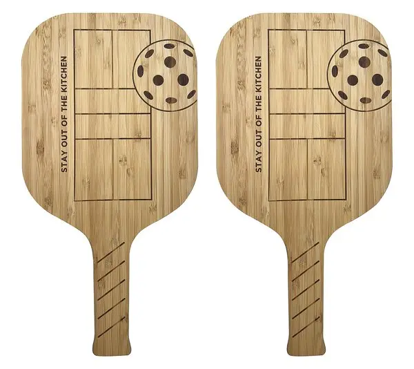 FOX RUN Pickleball Cheese Paddles