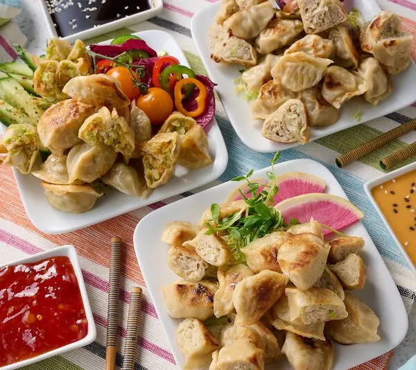 THE PERFECT GOURMET 150pc Mini Potstickers - One-color