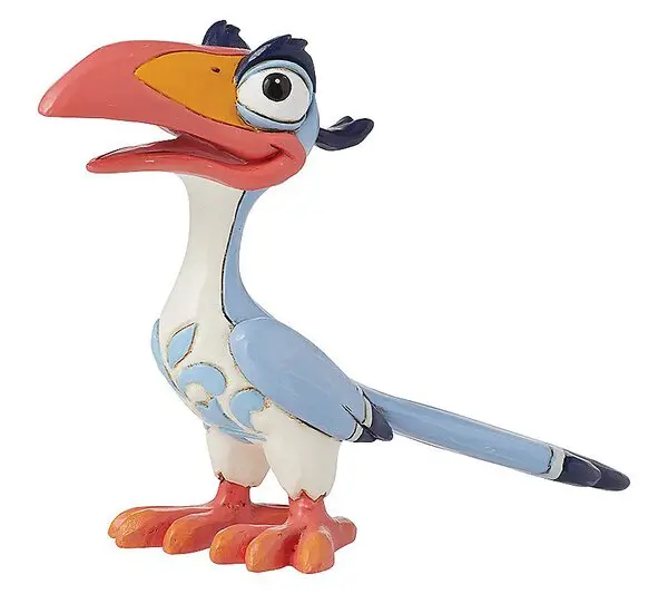 JIM SHORE Disney Traditions Zazu Mini Figurine In H - One-color