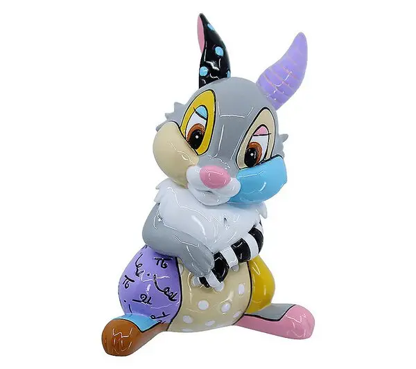 ENESCO Disney Britto Bambi Thumper Mini Figurine 3i N H - One-color