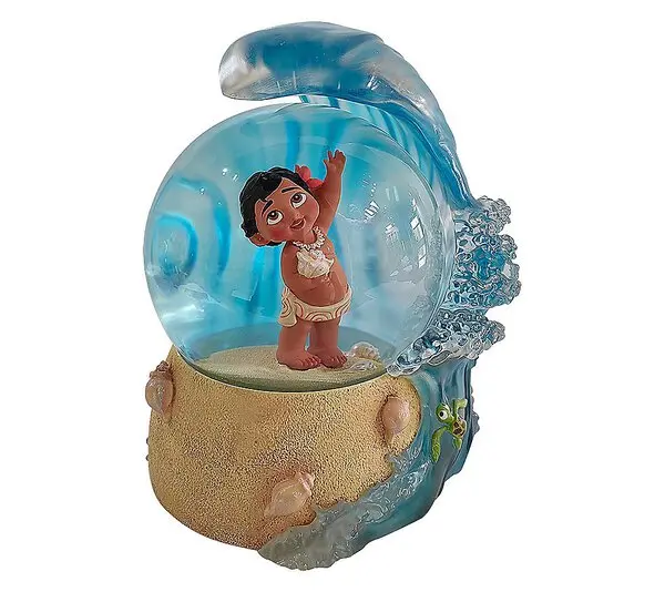 Disney Showcase Baby Moana Ocean Waterball 6'h - One-color