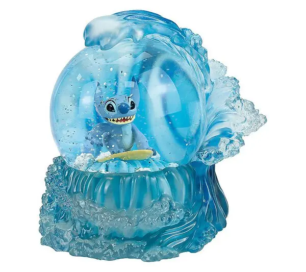 Disney Showcase Stitch Surfing Waterball 6h - One-color