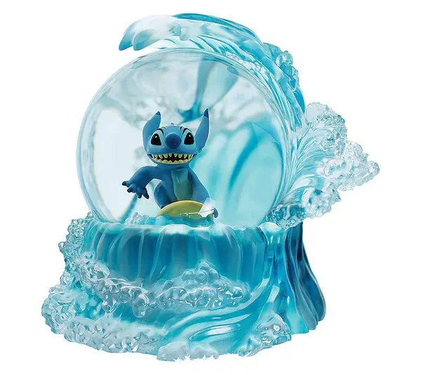 Disney Showcase Stitch Surfing Waterball 6h