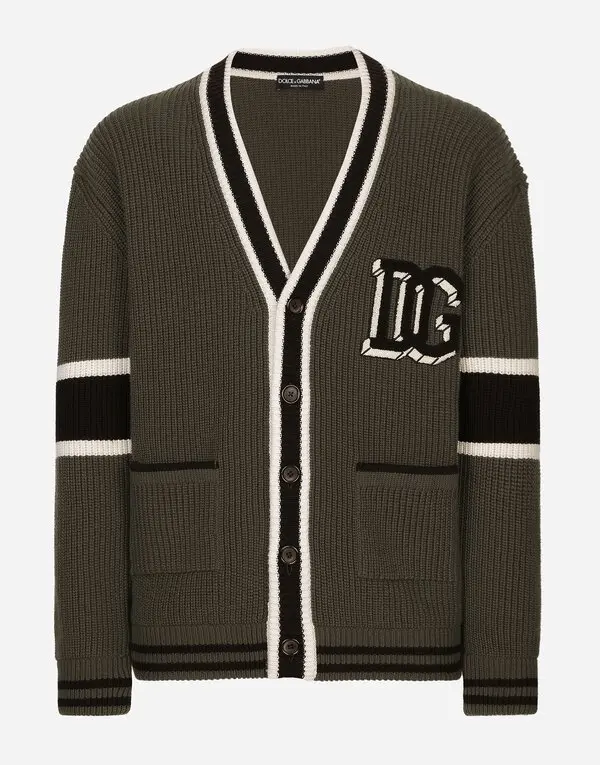Dolce & Gabbana Virgin Wool Cardigan