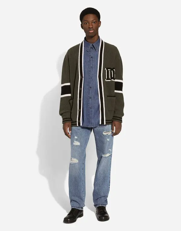 Dolce & Gabbana Virgin Wool Cardigan