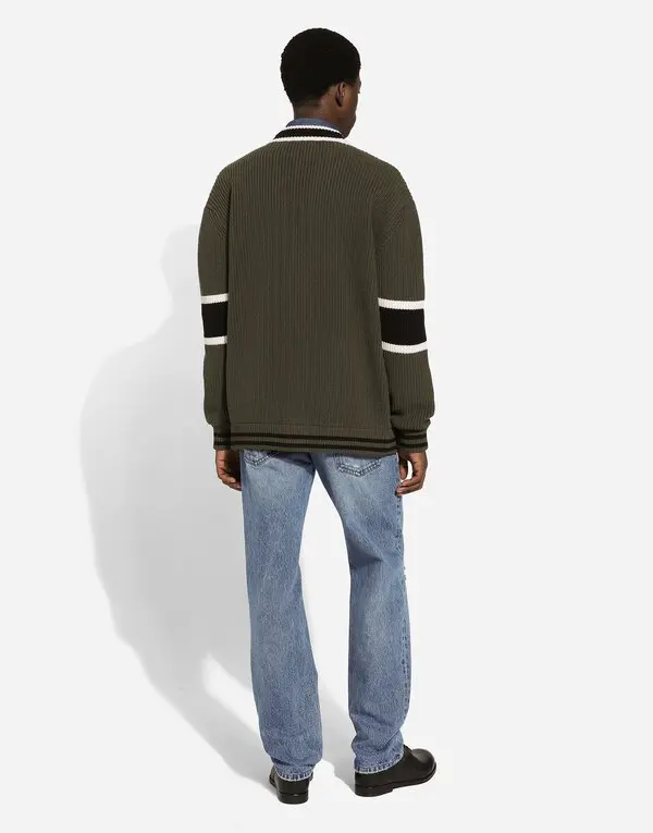 Dolce & Gabbana Virgin Wool Cardigan