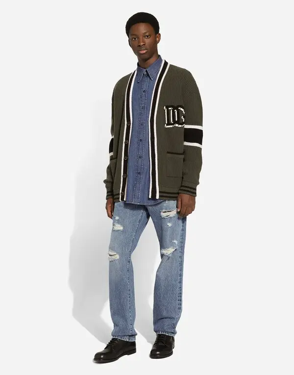 Dolce & Gabbana Virgin Wool Cardigan