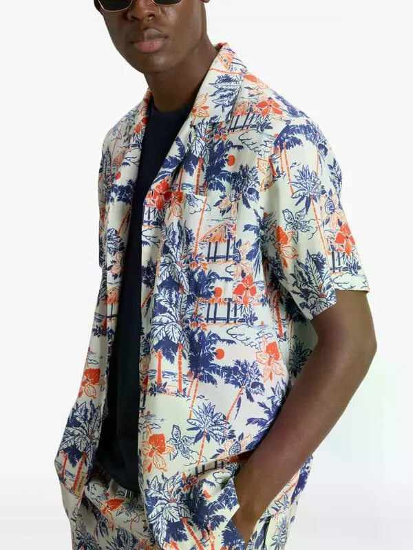 Woolrich Graphic-print Shirt
