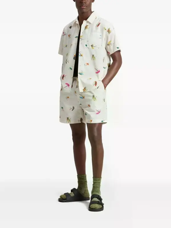 Woolrich Graphic-print Shirt
