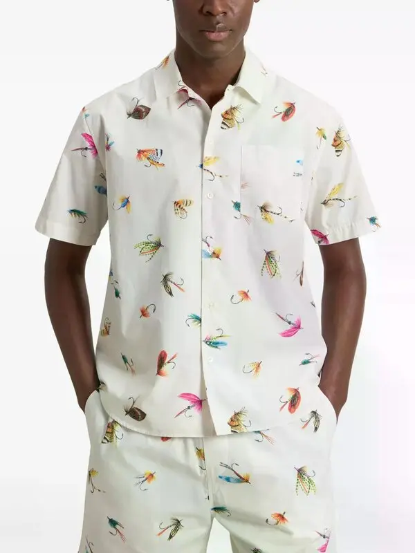 Woolrich Graphic-print Shirt