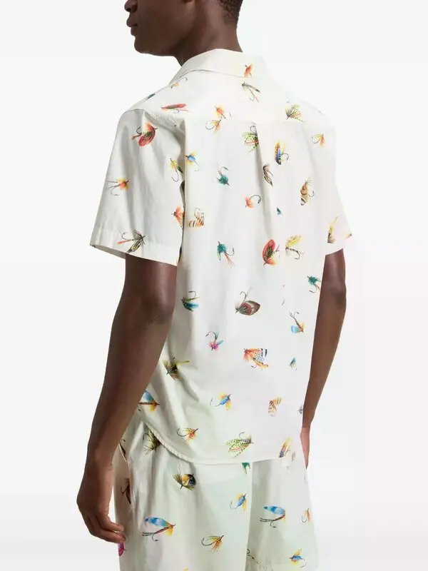Woolrich Graphic-print Shirt