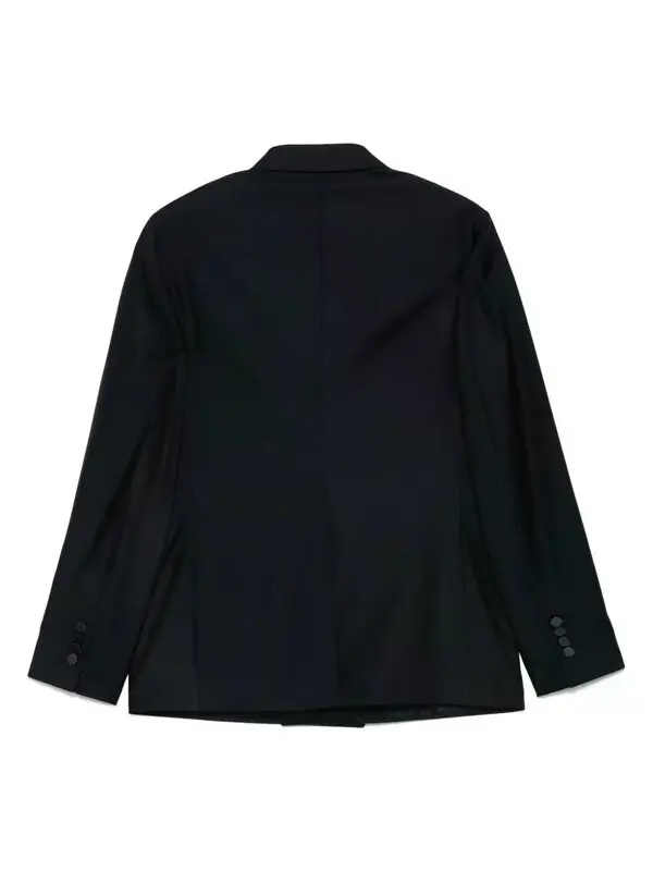 Tagliatore Virgin Wool Suit - Blue