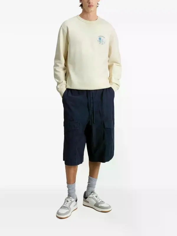 Woolrich Graphic-print Sweatshirt - Neutrals