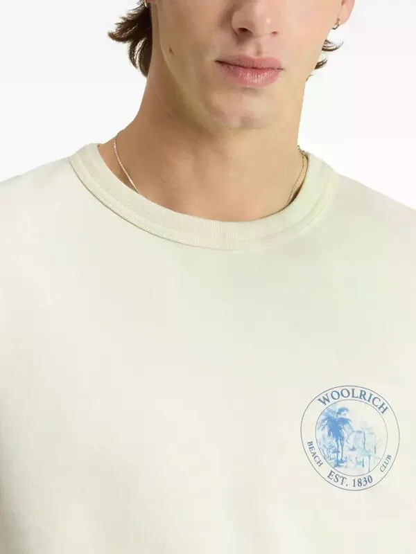 Woolrich Graphic-print Sweatshirt - Neutrals