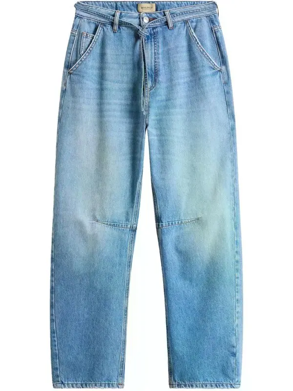 Woolrich Belted Jeans