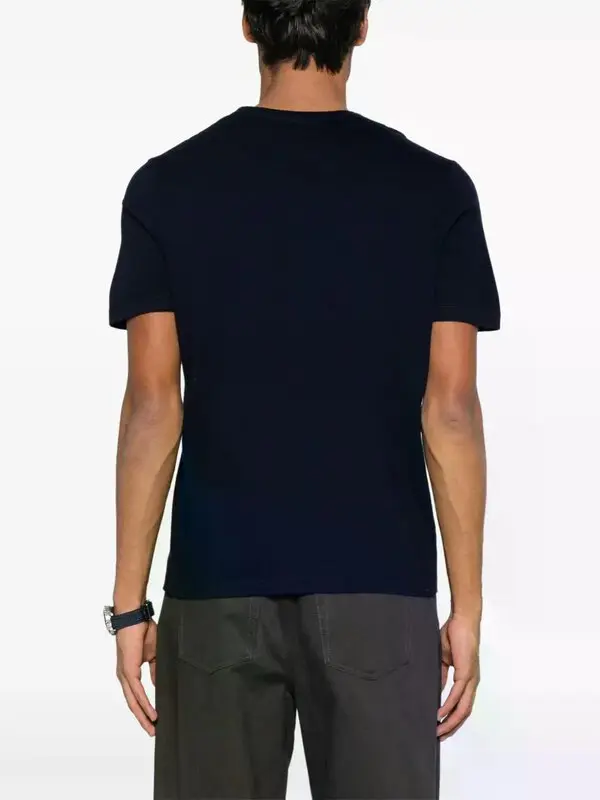 Eric Bompard Fine-knit T-shirt - Blue