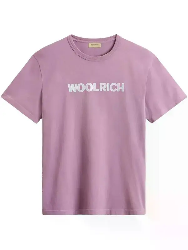 Woolrich Logo-print T-shirt - Pink