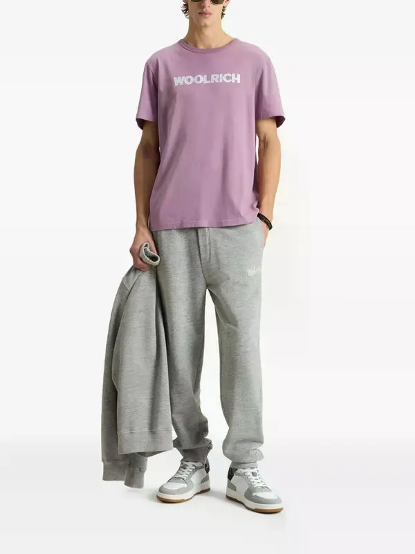 Woolrich Logo-print T-shirt - Pink
