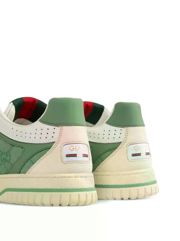 Gucci Re-web Sneakers - Green
