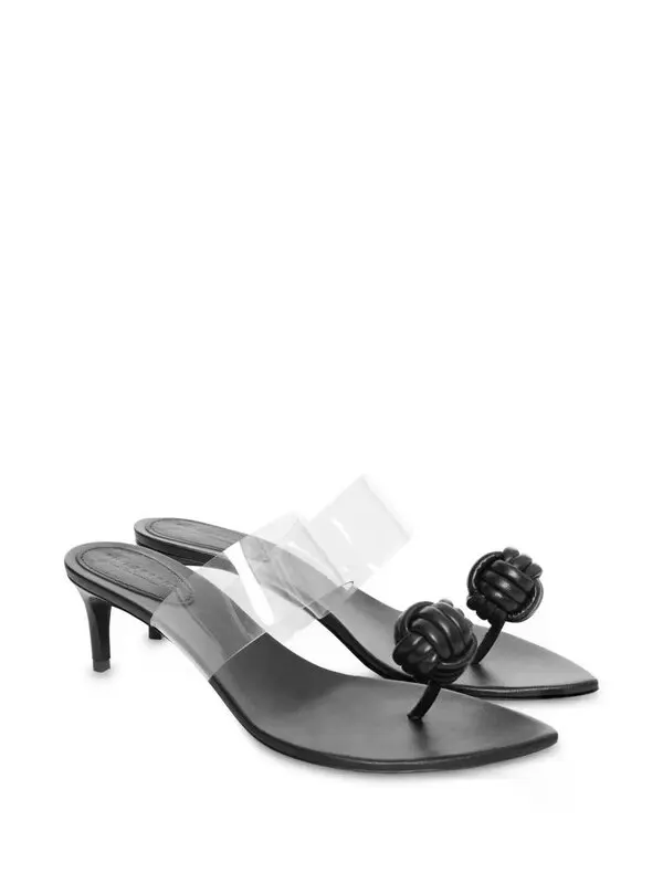 Philosophy Di Lorenzo Serafini Transparent Mules