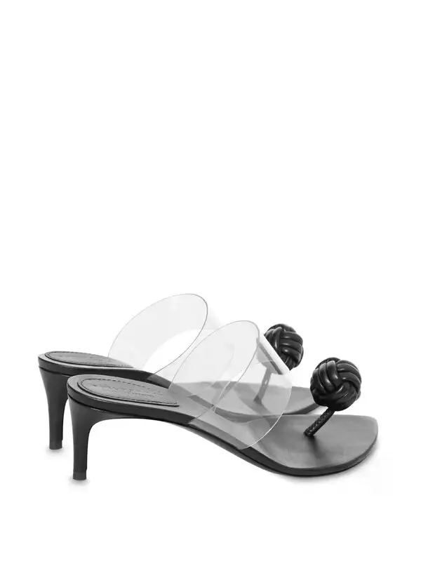 Philosophy Di Lorenzo Serafini Transparent Mules