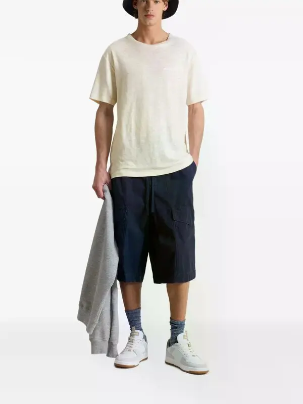 Woolrich Linen T-shirt - White