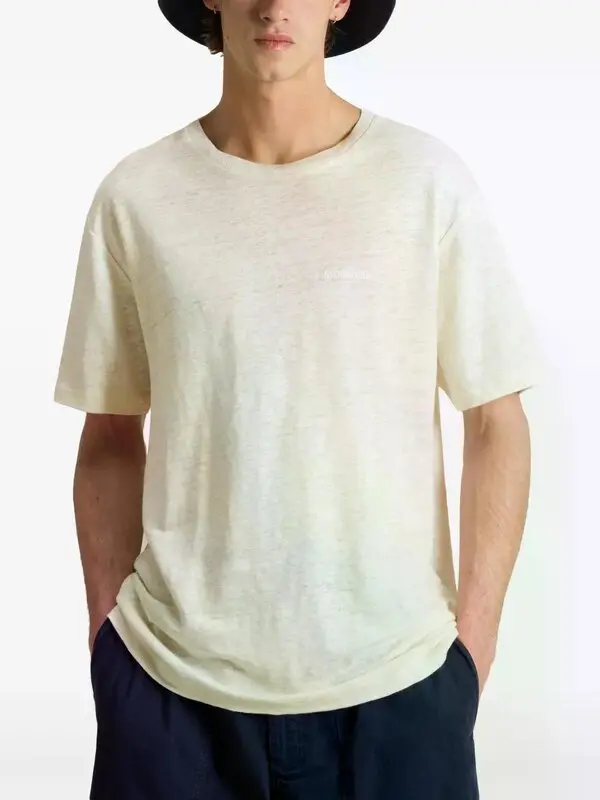 Woolrich Linen T-shirt - White