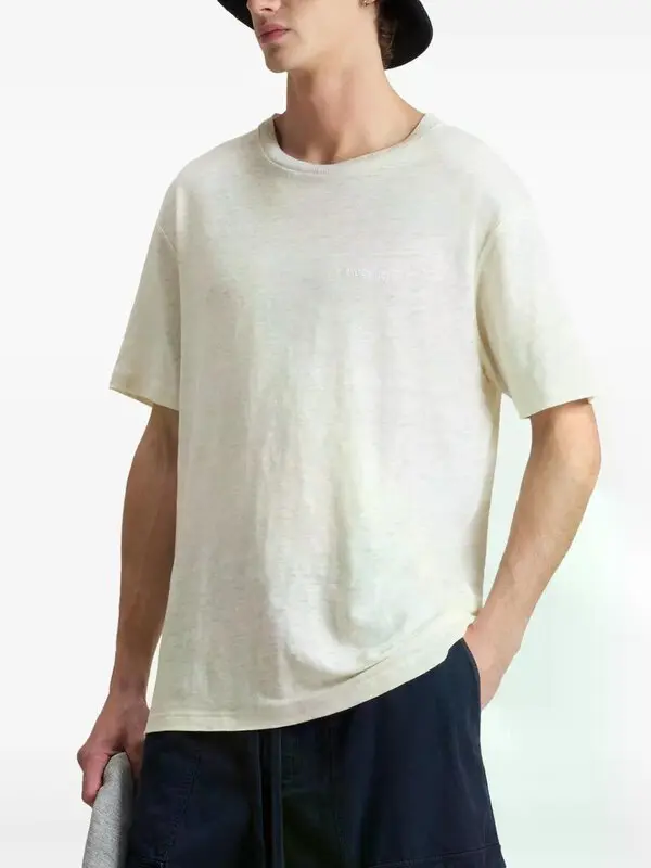 Woolrich Linen T-shirt - White