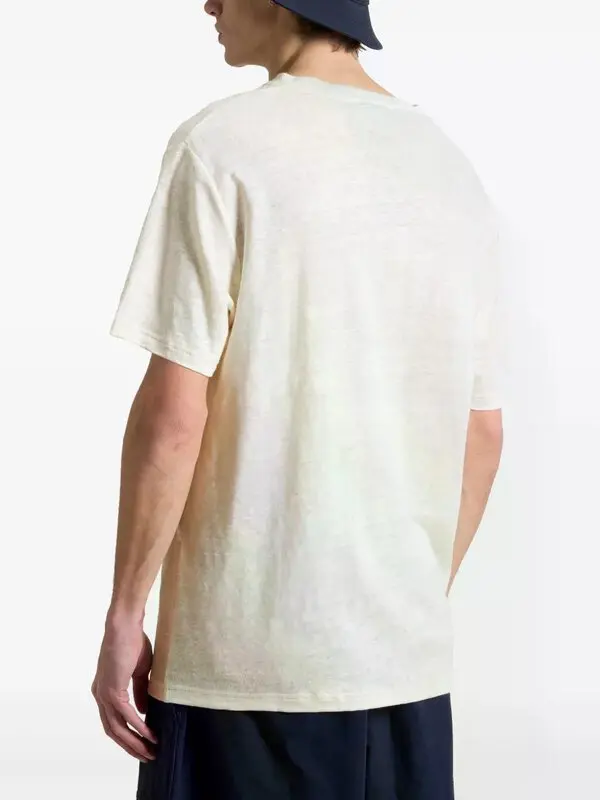 Woolrich Linen T-shirt - White