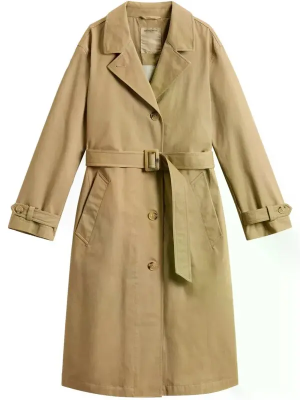 Woolrich Cotton Trench Coat