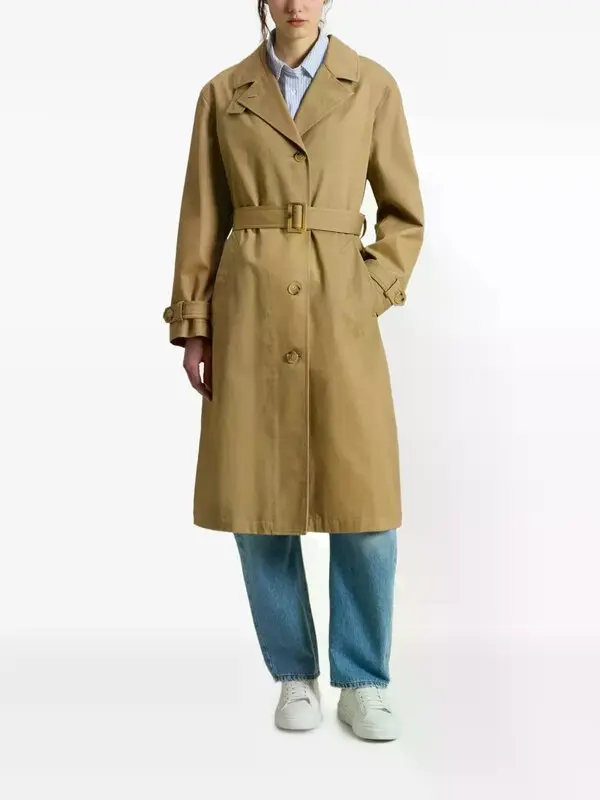 Woolrich Cotton Trench Coat