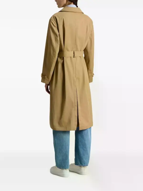 Woolrich Cotton Trench Coat