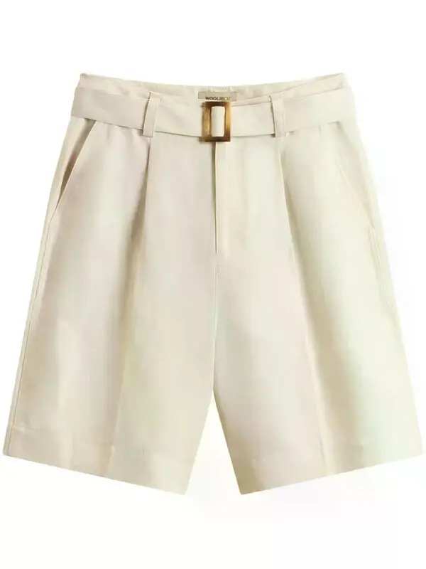 Woolrich Drapey Shorts - Neutrals