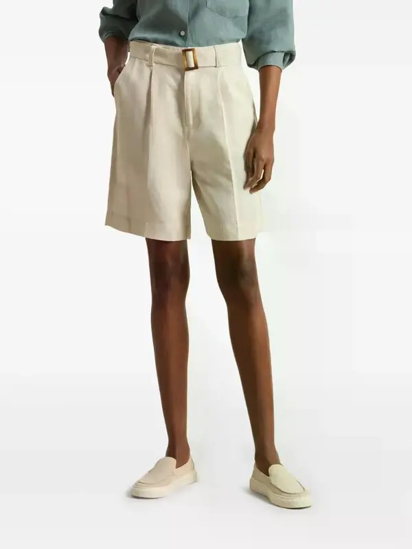 Woolrich Drapey Shorts - Neutrals