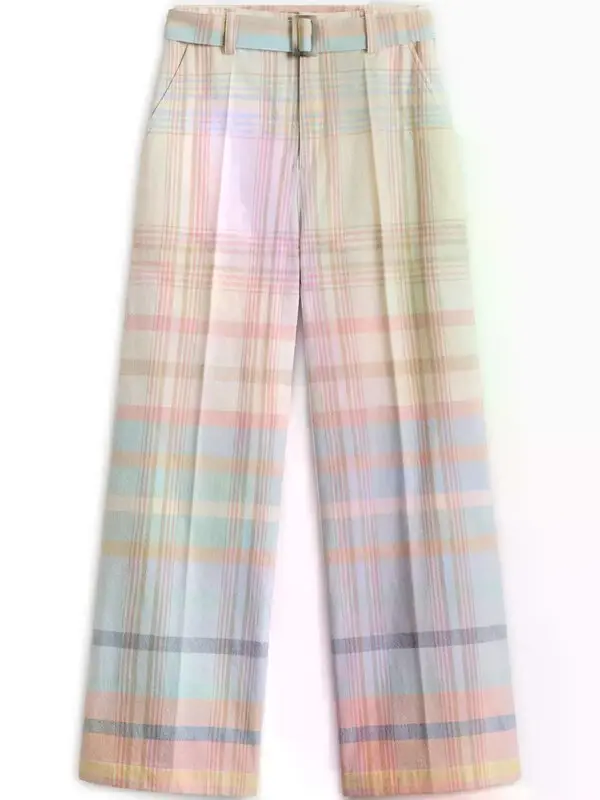 Woolrich Spring-check Trousers