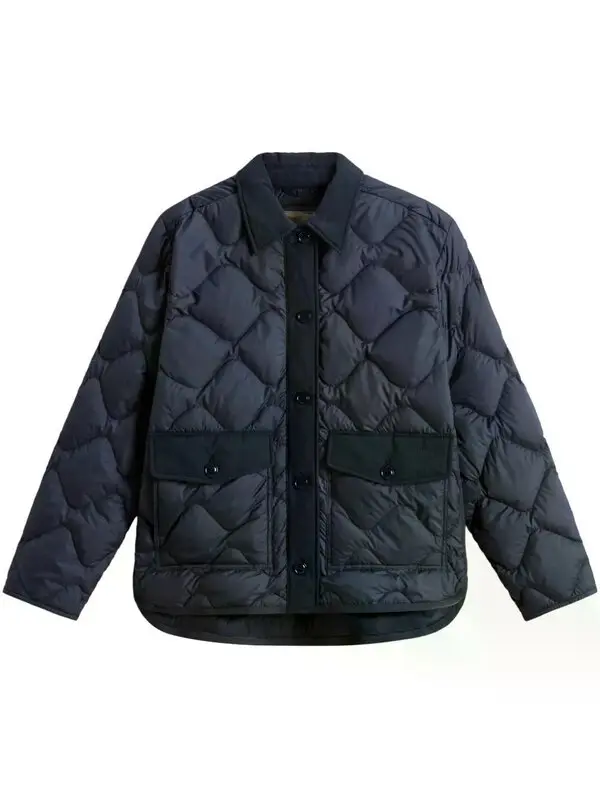 Woolrich Heritage Padded Jacket - Blue