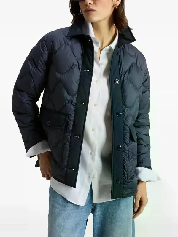 Woolrich Heritage Padded Jacket - Blue
