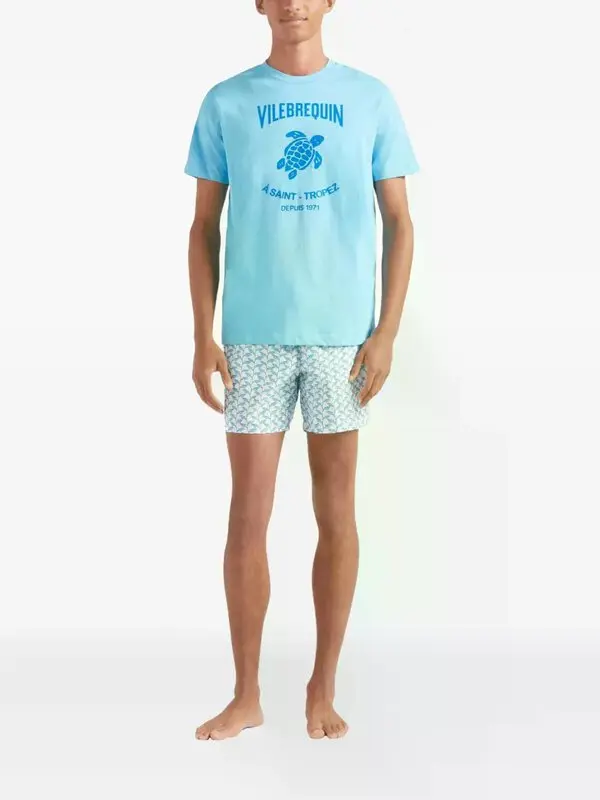 Vilebrequin Placed Gomy Logo T-shirt - Blue