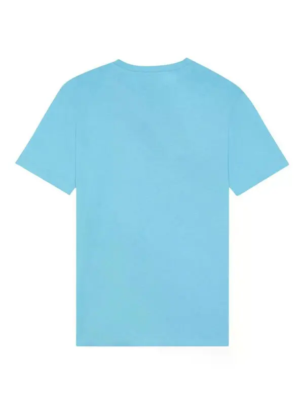 Vilebrequin Placed Gomy Logo T-shirt - Blue