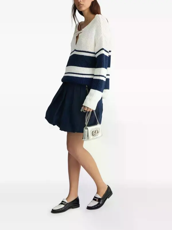 Liu Jo Taffeta Mini Skirt