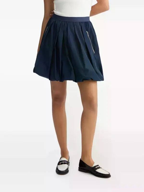 Liu Jo Taffeta Mini Skirt