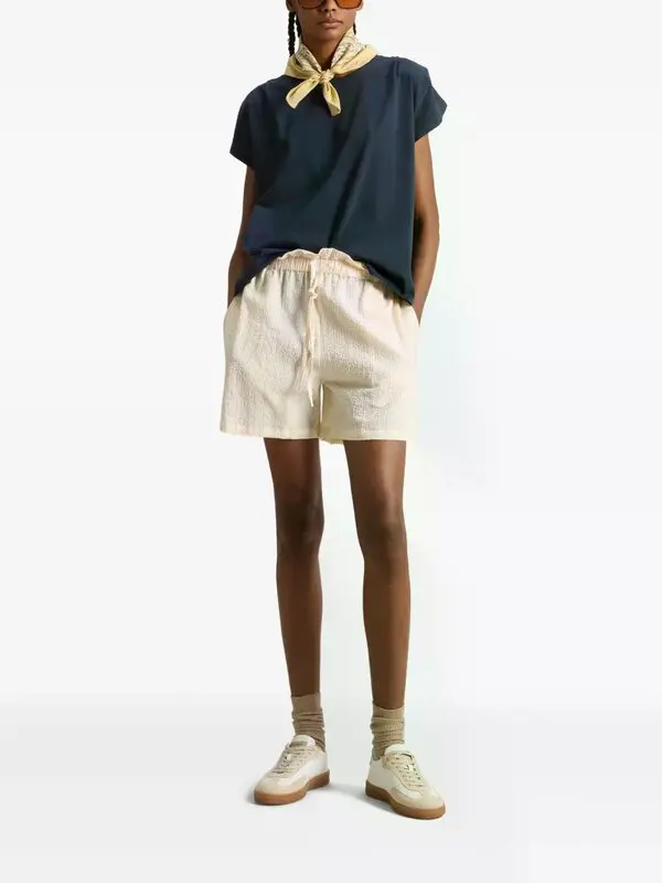 Woolrich Pleated T-shirt - Blue